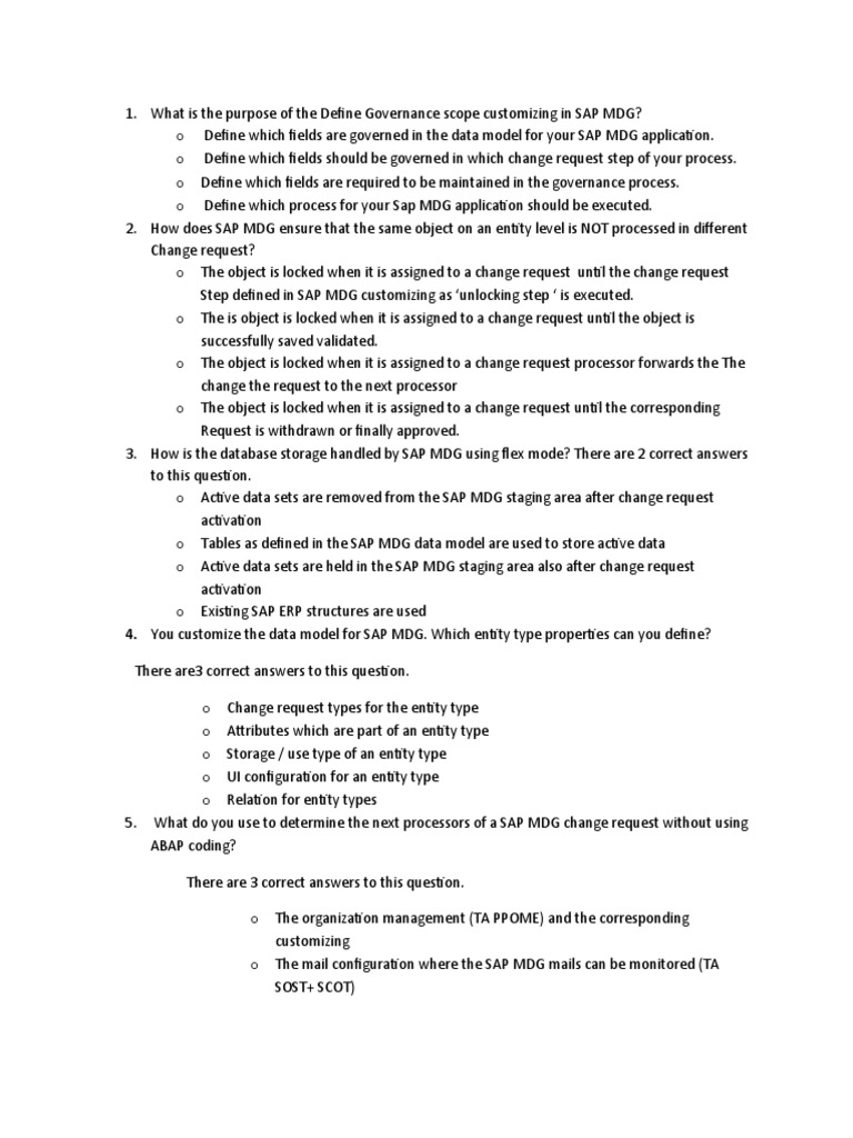 MDG Architecture | PDF | Data Model | Object (Computer Science)
