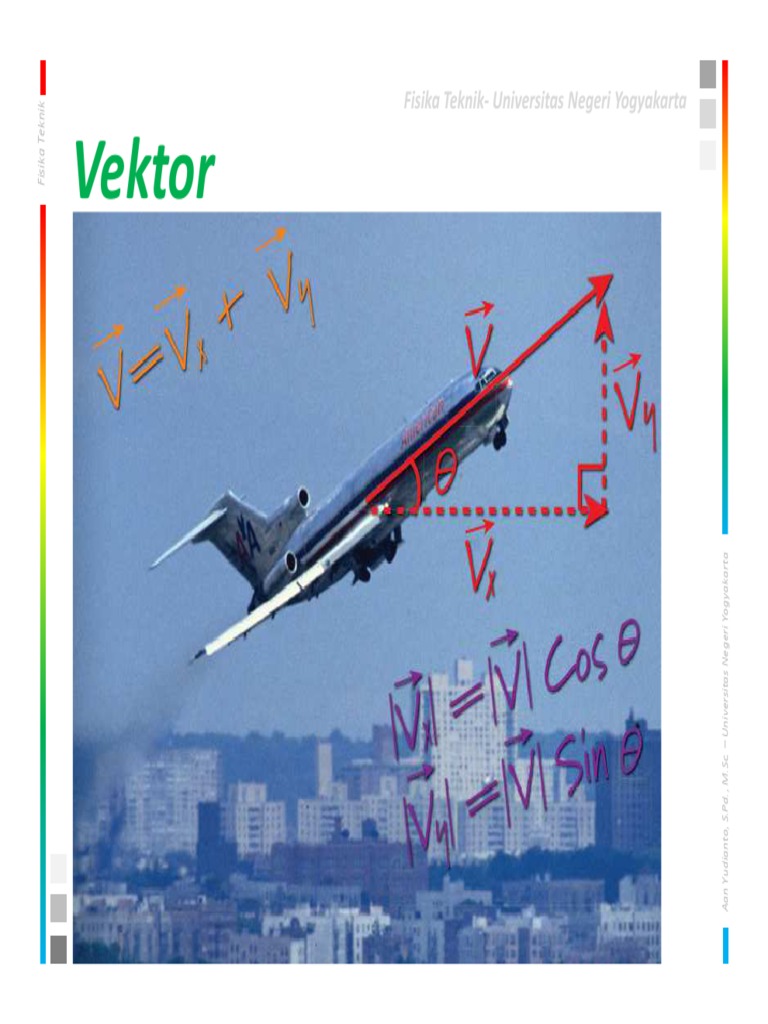 Besaran Vektor dalam Fisika Teknik | PDF