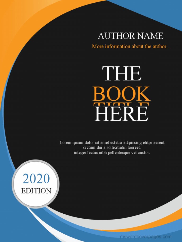 Book Cover Page 5 | PDF