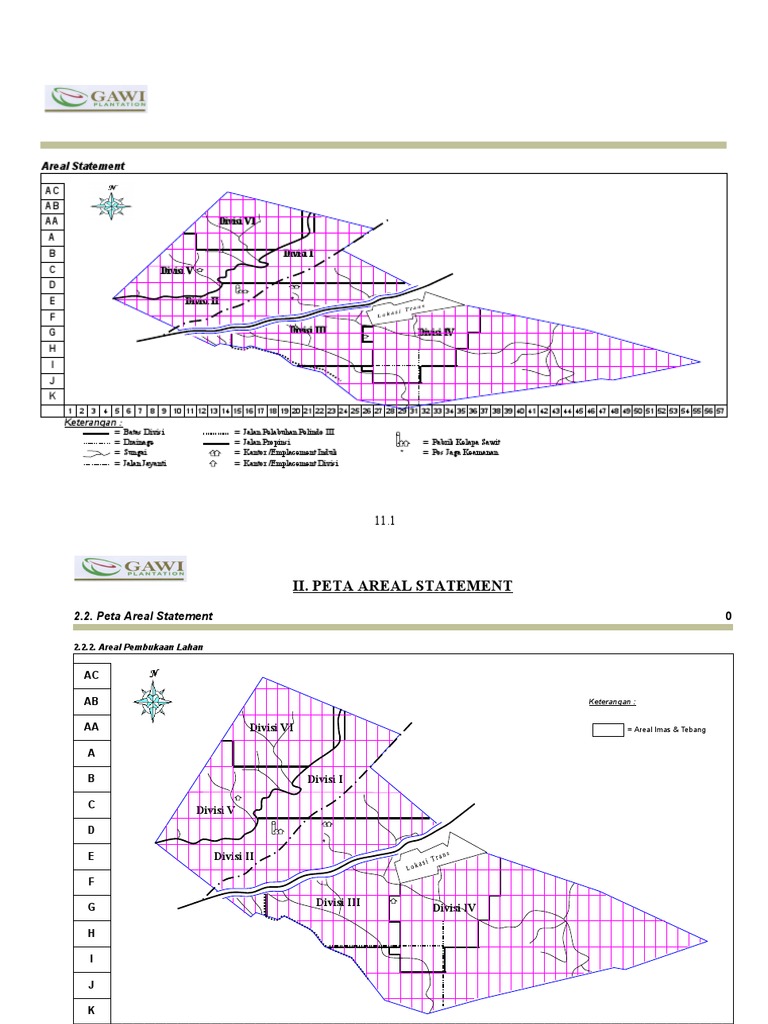 Plantation Division Map Guide | PDF