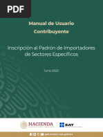 Evaluación de Encargos Conferidos SAT | PDF