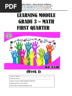 Personal Development Module 1 Q1 | PDF | Self Concept | Self Esteem