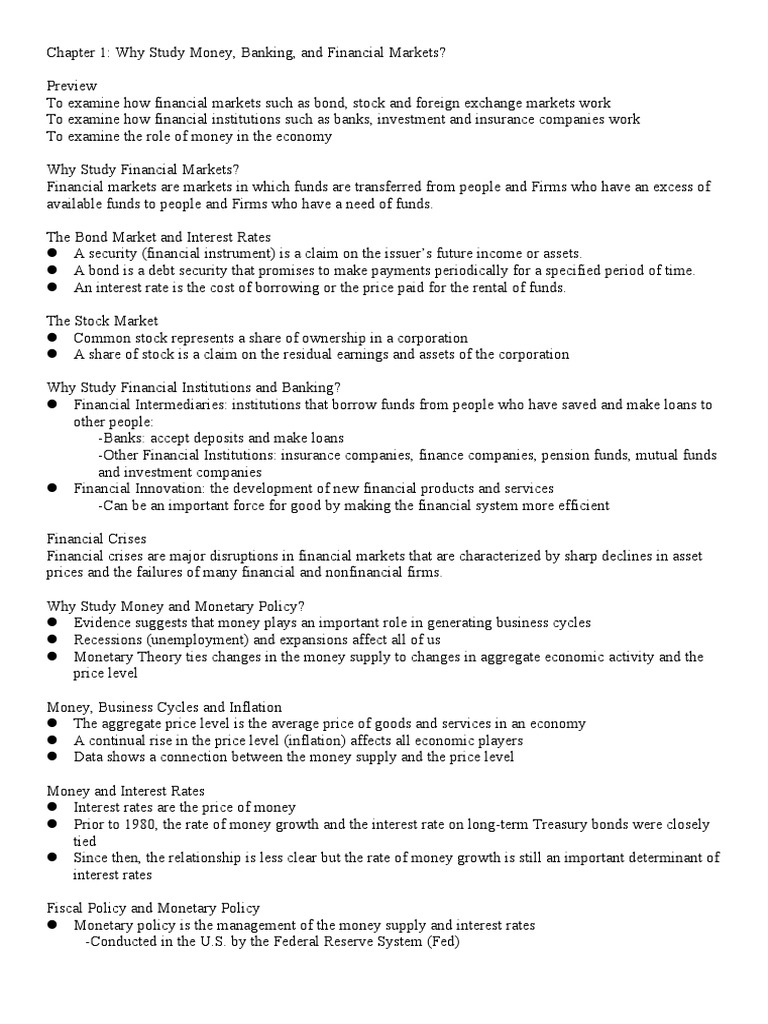 FINMAR | PDF | Financial Markets | Securities (Finance)