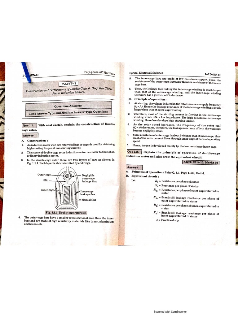 Quantum Unit 1 (Special Machine) | PDF