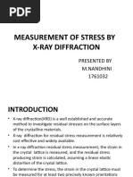 Elements of X Ray Diffraction by B D Cullity PDF | PDF | X Ray ...