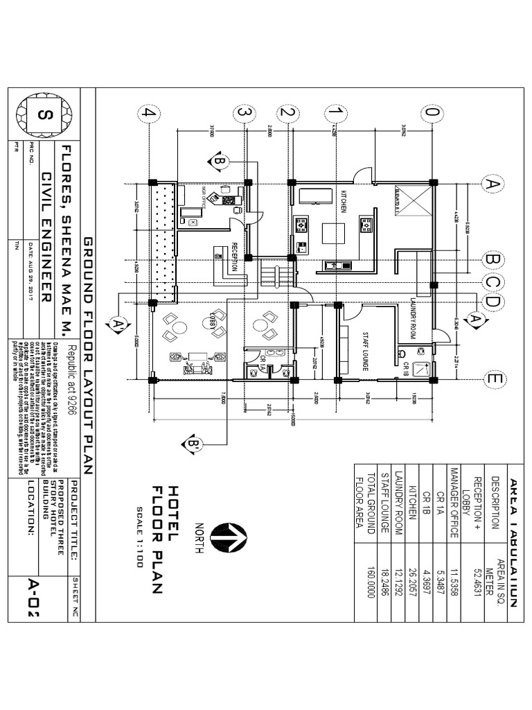 Architectural Plan Sample | PDF | Culture Of Queensland | Queensland ...