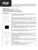 Tabel Simbol Flowchart | PDF