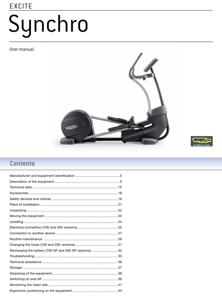 Synchro: User Manual | PDF | Electrical Connector | Ac Power Plugs And ...