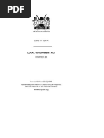 Local Authorities Act, 1992 (Act 23 of 1992), of Namibia | PDF | Oath ...