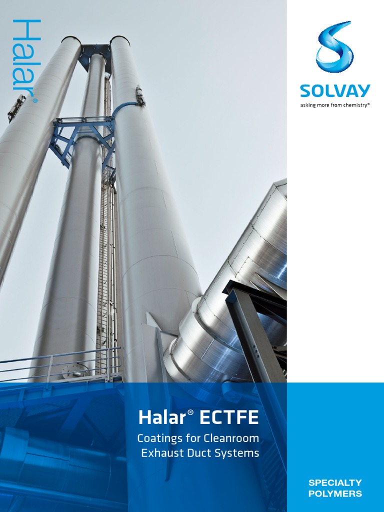Halar Ectfe: Coatings For Cleanroom Exhaust Duct Systems | PDF ...