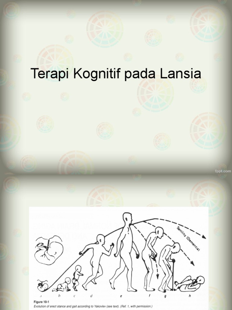 Terapi Kognitif Lansia - Baru | PDF