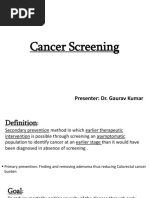 Bowel Cancer Screening Participant Form | PDF | Screening (Medicine)