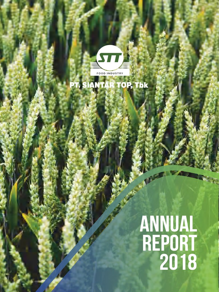 PT Siantar Top TBK 2018 PDF | PDF