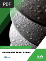 Catalogo Aisladores Maclean | PDF | Insulator (Electricity) | Silicone