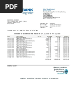 BRAC Bank Statement 10052023 PDF | PDF | Services (Economics) | Financial Services