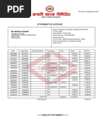 DBBL Statement | PDF | Financial Technology | Finance & Money Management