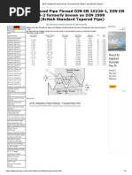 National Pipe Thread Chart PDF | PDF | Pipe (Fluid Conveyance ...