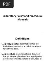 Laboratory Biosafety and Biosecurity Standards Manual | PDF | Risk ...