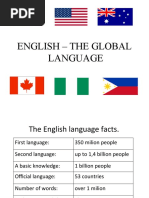 English, A Global Language | PDF | English Language | Semiotics