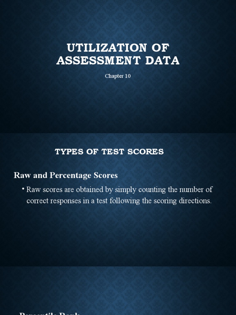 Understanding Test Score Types | PDF | Standard Score | Test (Assessment)