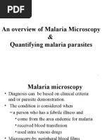 Malaria Parasite Counting | PDF | Malaria | White Blood Cell