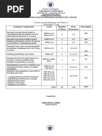 Filipino 6 Summative Test 1 1ST Quarter | PDF