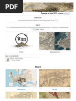 Habsburg Empire Cadastral Maps (XIX) | PDF | Map | Geographic Data And Information