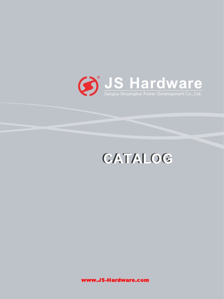 JS Hardware: Catalog | PDF | Civil Engineering | Metals