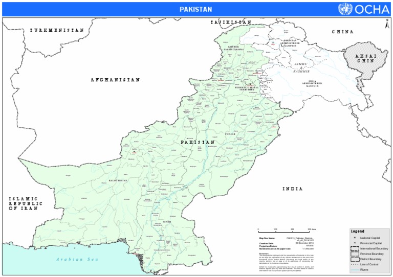 Pakistan Districts Map Overview | PDF | Khyber Pakhtunkhwa | Pakistan