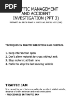 Powerpoint Defensive Driving | PDF | Driving | Traffic Collision