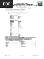 Socso Excel Format | PDF