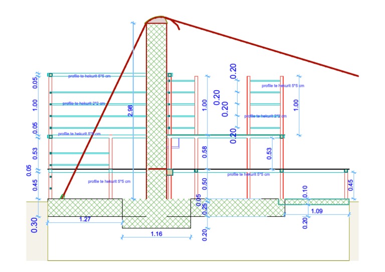 Steel Profile Dimensions Guide | PDF