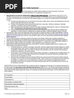 Earth Pit Safety Checklist | PDF