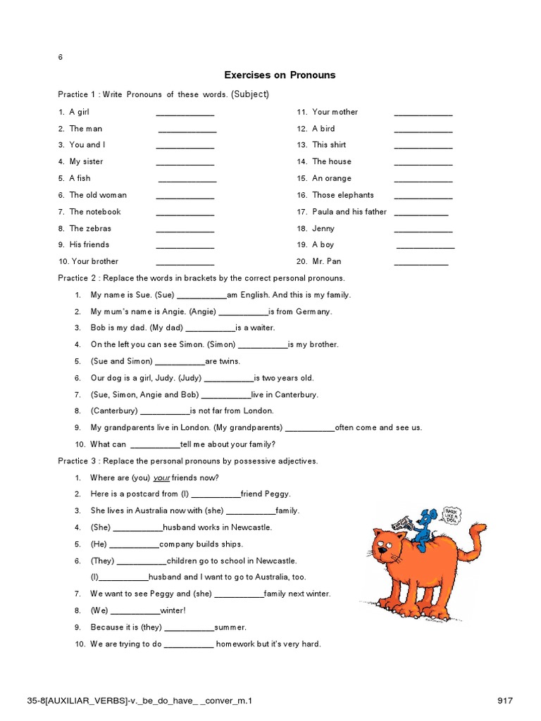 Lesson 1 - Present Simple | PDF | Grammar | Cognitive Science