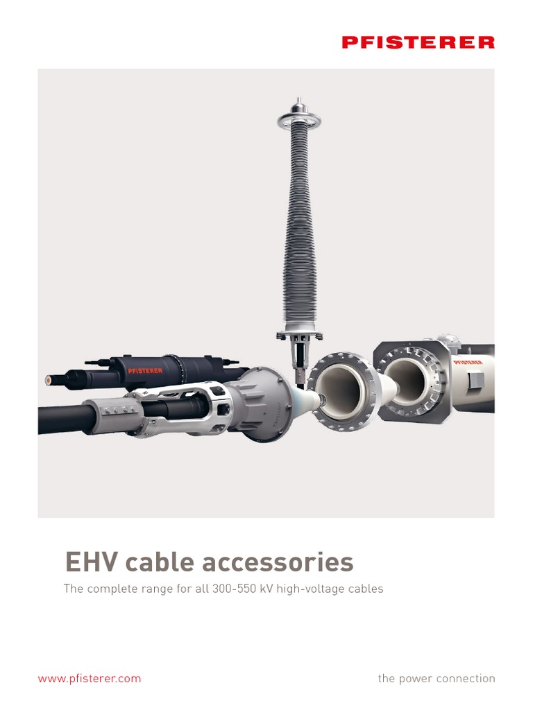 EHV Cable Accessories: The Complete Range For All 300-550 KV High ...