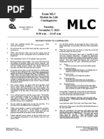 PRC Sample Answer Sheet For LET (Version 2.0) | PDF