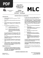 PRC Sample Answer Sheet For LET (Version 2.0) | PDF