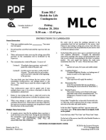 PRC Answer Sheet Sample 001 | PDF | Tests | Test (Assessment)