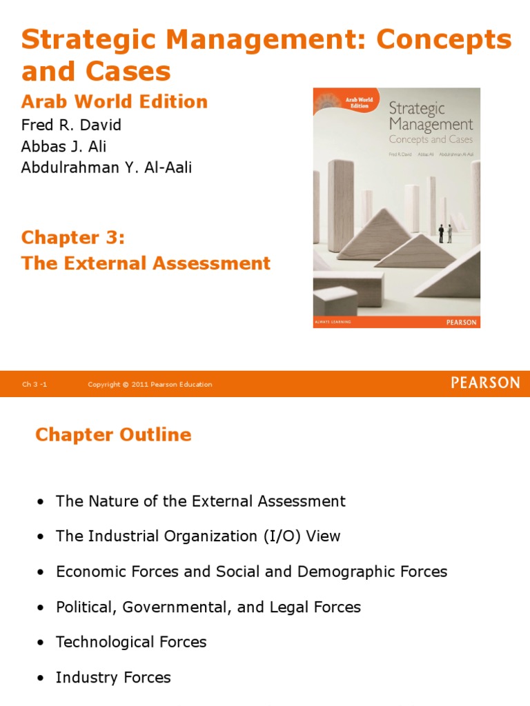 Strategic Management: Concepts and Cases: Arab World Edition | PDF | Chief Information Officer ...