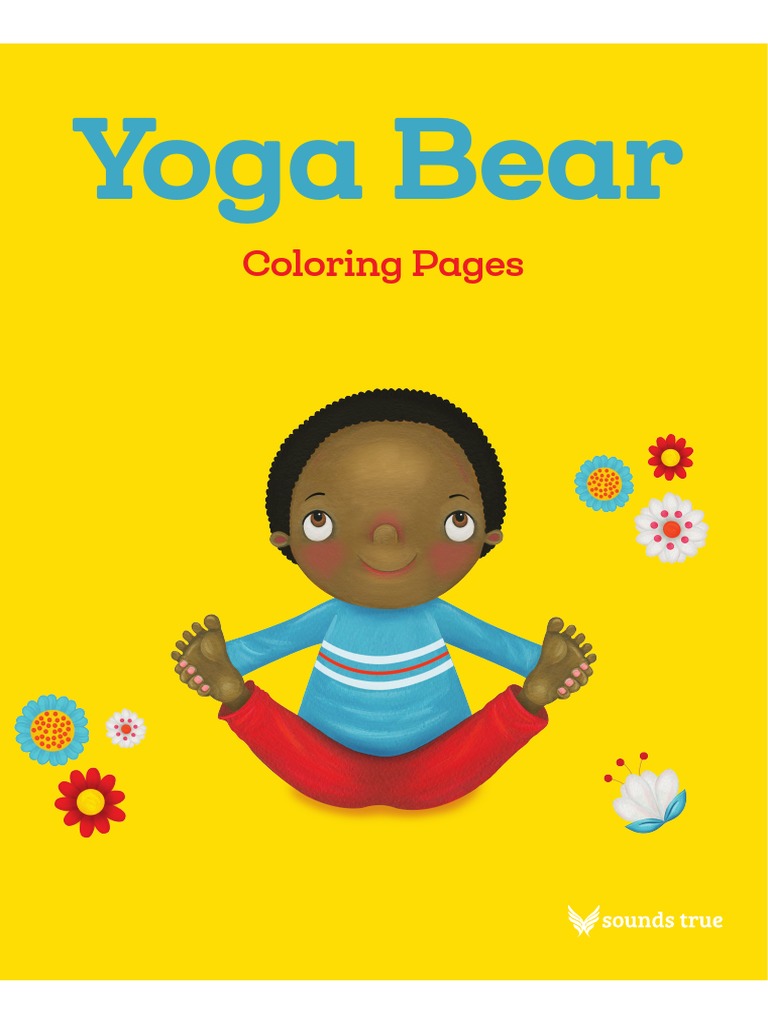 Yoga Coloring Pages | PDF