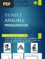Detailed Lesson Plan For Araling Panlipunan - Konsumo at Produksyon | PDF