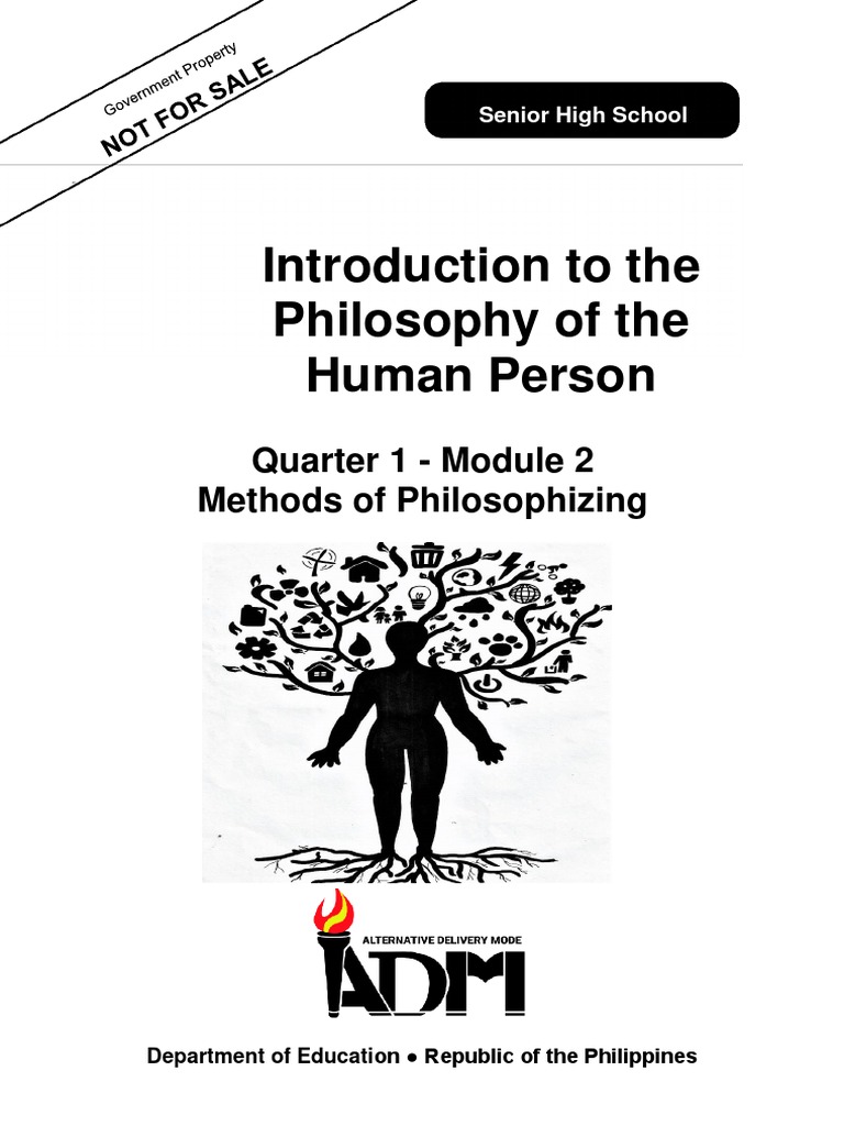 Introduction To The Philosophy of The Human Person: Quarter 1 - Module ...