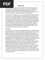 Gibbs Example | PDF | Nursing | Leadership