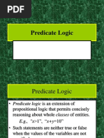 First Order Logic: Artificial Intelligence COSC-3112 Ms. Humaira Anwer ...