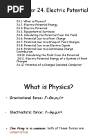 Physics Class 12 Chapter 2 Electrostatic Potential and Capacitance ...