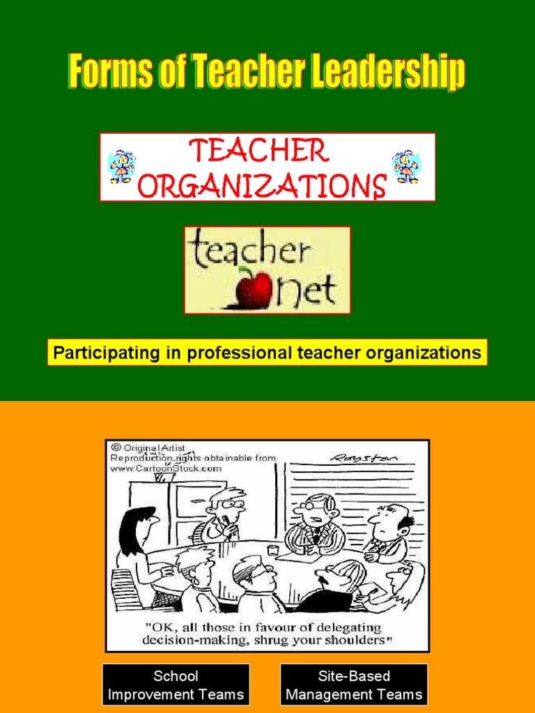 Teacher Leadership and Collaboration | PDF