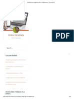 Odoo 17 Development Tutorials - Cybrosys | PDF | Software Development | Software