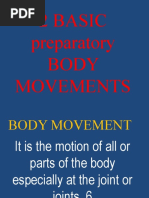 The Basic Natural Movements - Locomotor and Non Locomotor | PDF | Self ...