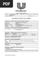 Msds Parfum Zara New | PDF | Firefighting | Perfume