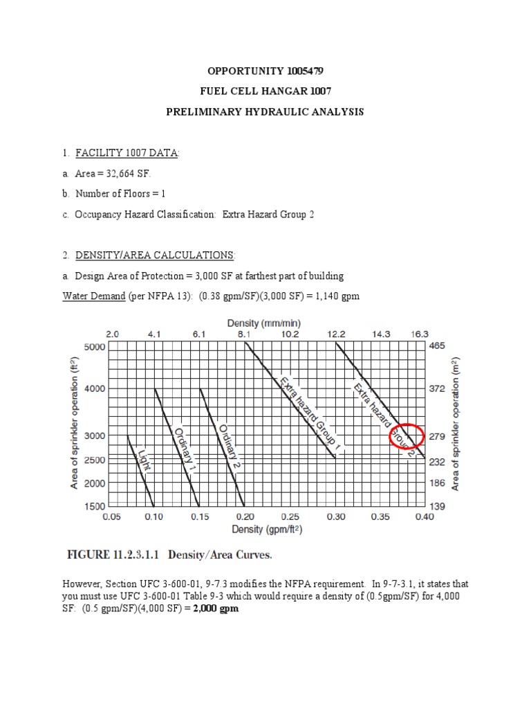 TAB L - B1007 Prelim Hydraulic Analysis | PDF